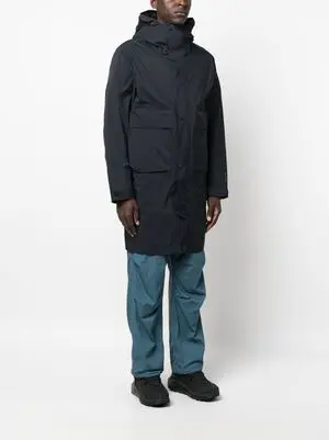 C.P. COMPANY Logo-print Layered Coat