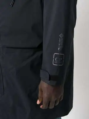 C.P. COMPANY Logo-print Layered Coat