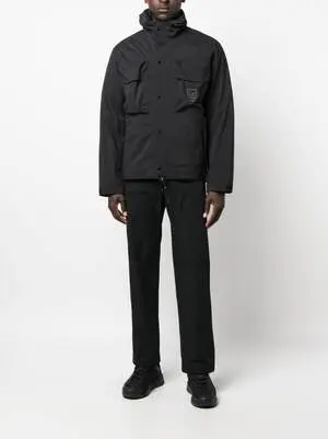 C.P. COMPANY Logo-print Windbreaker
