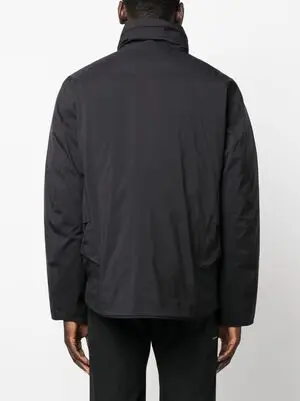 C.P. COMPANY Logo-print Windbreaker