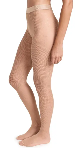 Wolford Wolford Twenties Econyl Tights Gobi