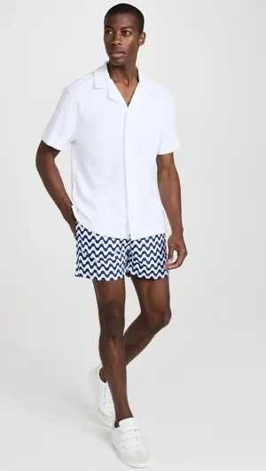 Frescobol Carioca Copacabana Sport Shorts