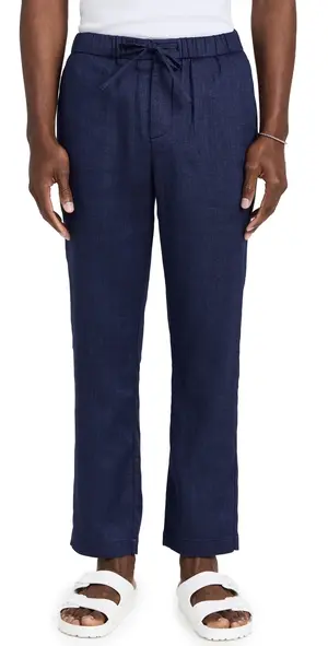 Frescobol Carioca Oscar Linen Chinos