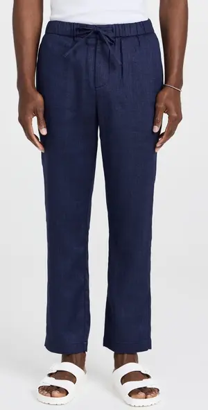 Frescobol Carioca Oscar Linen Chinos