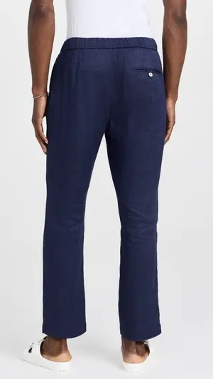 Frescobol Carioca Oscar Linen Chinos