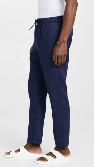 Frescobol Carioca Oscar Linen Chinos
