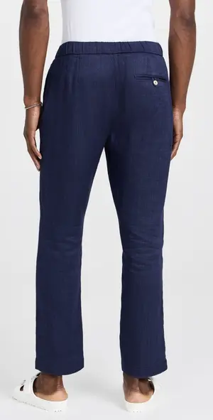 Frescobol Carioca Oscar Linen Chinos
