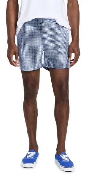 Frescobol Carioca Copacabana Classic Swim Shorts - Navy Blue