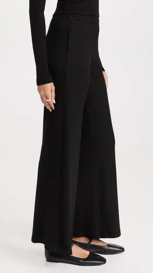 Sprwmn Wide Leg Trousers