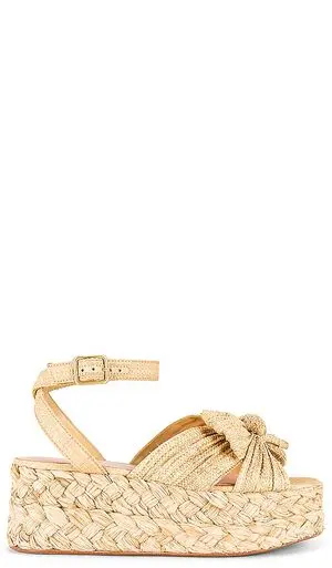 LOEFFLER RANDALL Gaby Espadrille In Neutral - Natural