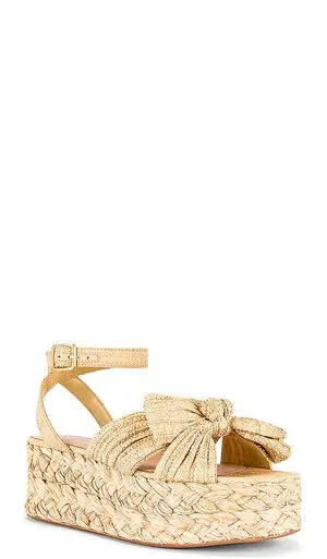 LOEFFLER RANDALL Gaby Espadrille In Neutral