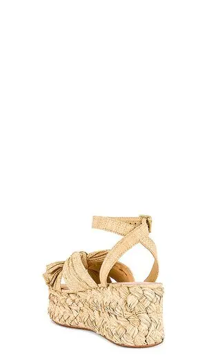 LOEFFLER RANDALL Gaby Espadrille In Neutral