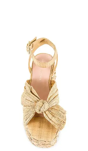 LOEFFLER RANDALL Gaby Espadrille In Neutral