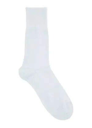 Falke Falke Airport Wool-Blend Socks Light Blue