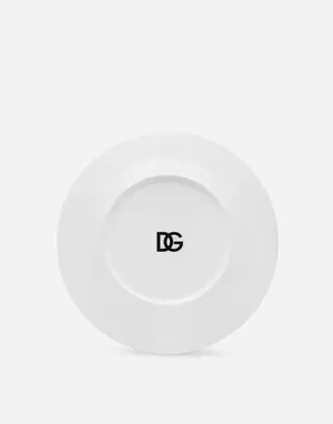 Dolce & Gabbana Set 2 Porcelain Dinner Plates
