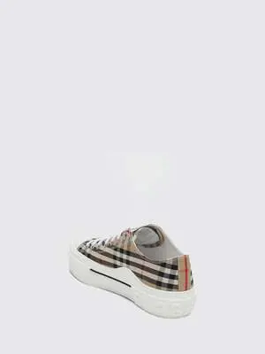 Burberry Vintage Check Platform Sneakers - Beige