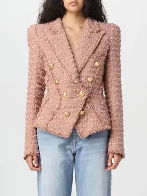 Balmain Blazer In Tweed