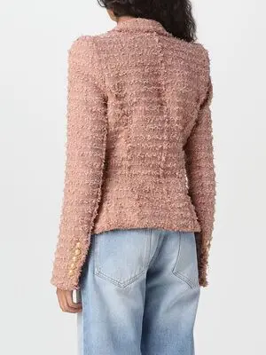 Balmain Blazer In Tweed