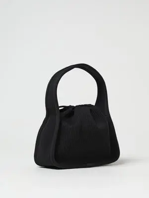 Alexander Wang Ribbed Drawstring Handbag - Black