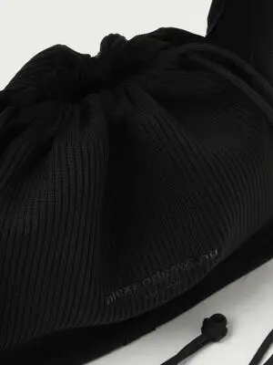 Alexander Wang Ribbed Drawstring Handbag