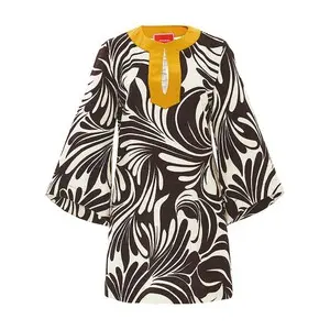 La DoubleJ The Kaftan Mini - Watermarble