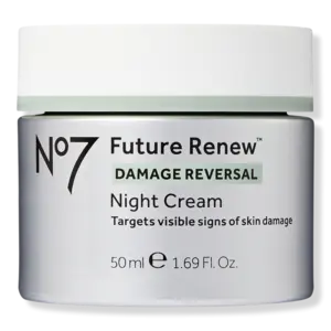 NO7 Future Renew Damage Reversal Night Cream - One-color
