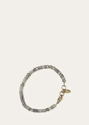 JAN LESLIE Beaded Bracelet - Labradorite