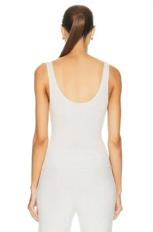 LESET Lauren Scoop Neck Tank Top