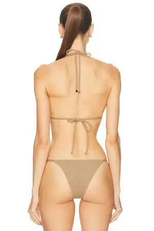 Eterne Isla Bikini Top - Taupe