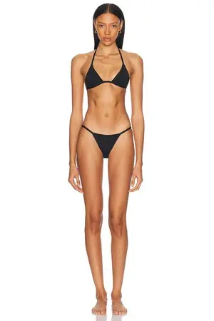 Eterne Thea 90s Bikini Bottom - Black