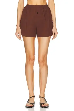 Eterne Pull On Shorts For Women