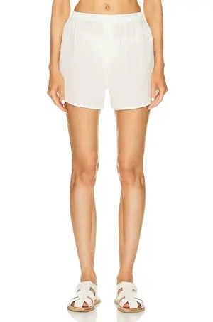 Eterne Elasticated Shorts For Women