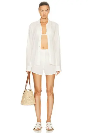 Eterne Dylan Boxer Short - Ivory