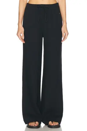 Eterne Elasticated Pants For Women