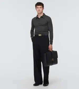 TOM FORD Wool Polo Shirt