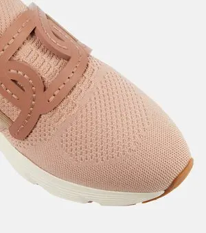 TOD'S Slip-on Sneakers - Pink