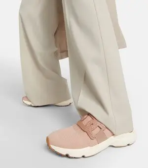 TOD'S Slip-on Sneakers - Pink