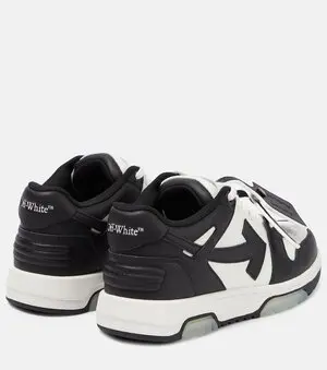 Off-White Out Of Office Leather Sneakers