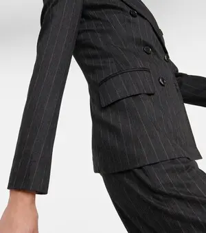 Max Mara Ofride Pinstriped Blazer