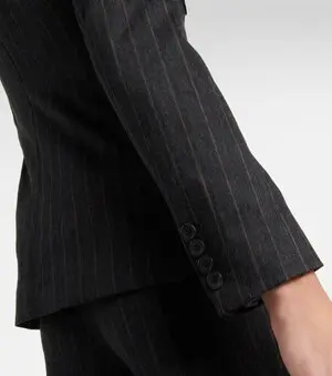 Max Mara Ofride Pinstriped Blazer