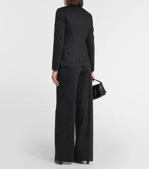 Max Mara Ofride Pinstriped Blazer