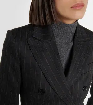 Max Mara Ofride Pinstriped Blazer