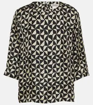 Max Mara Short Kaftans Tunics