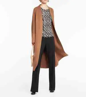Max Mara Relais Silk Blouse - Multicoloured