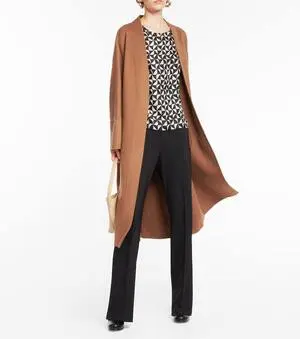 Max Mara Relais Silk Blouse - Multicoloured