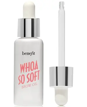 BENEFIT COSMETICS Whoa So Soft Conditioning Brow Oil - No Color