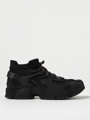 Camper High-top Sneakers With Lace-up Fastening - Black