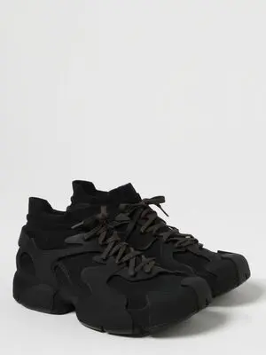 Camper High-top Sneakers With Lace-up Fastening - Black