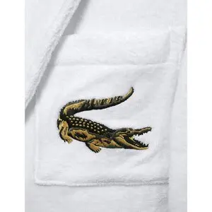 Lacoste Rene Cotton Dressing Gown
