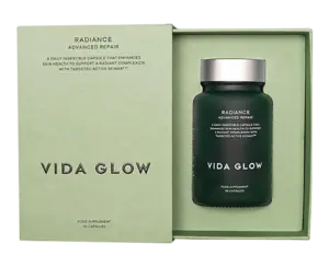 VIDA GLOW Radiance Food Supplement 30 Capsules